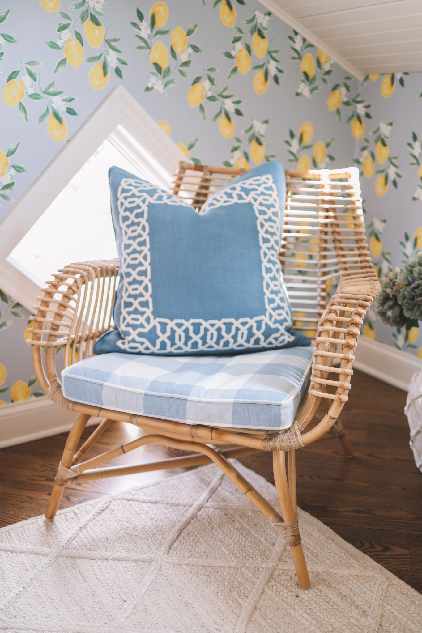 Sunwashed Riviera Chair | At Home: Natural Seating (On Sale!)