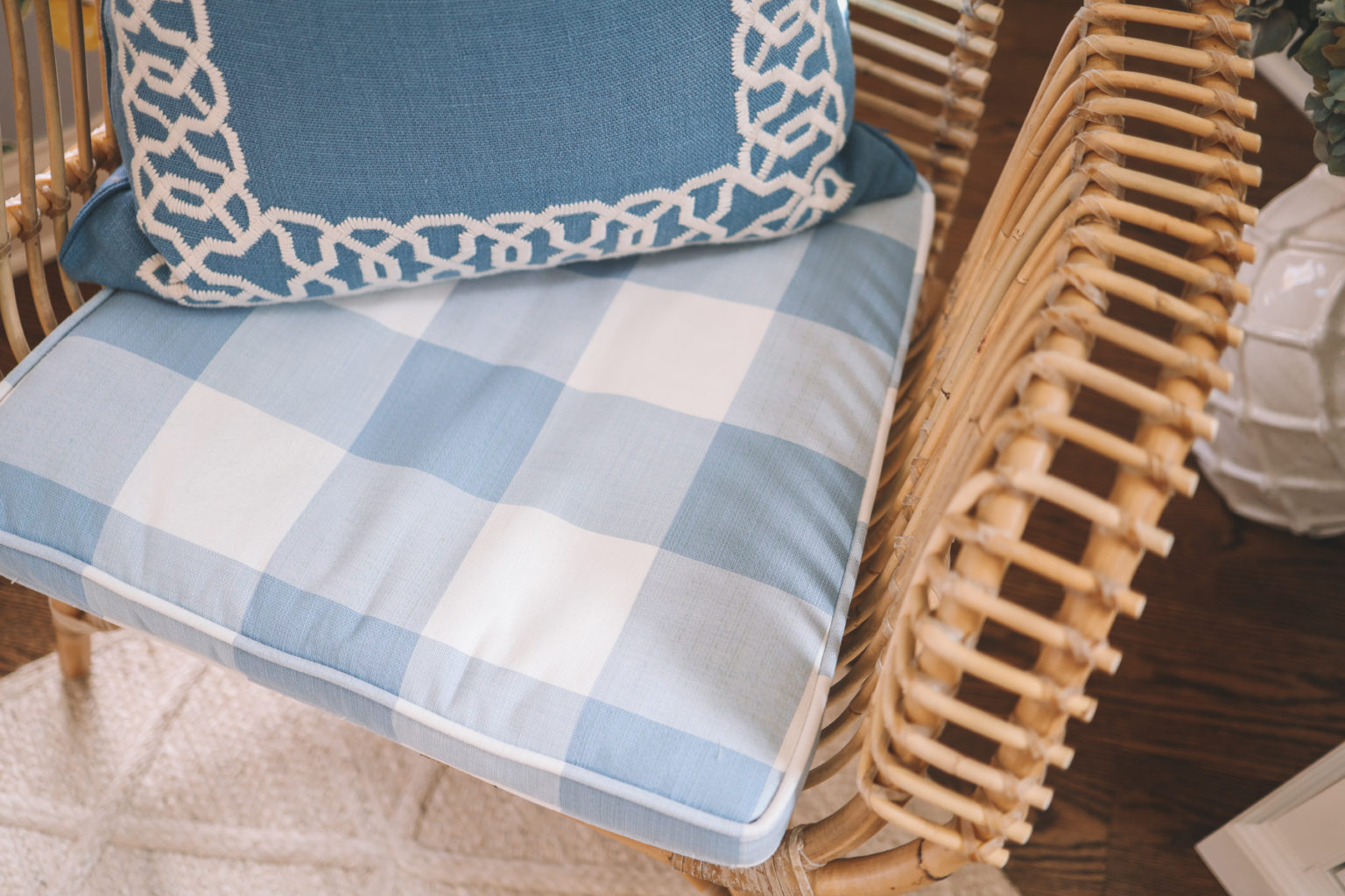 Sunwashed Riviera Chair | At Home: Natural Seating (On Sale!)