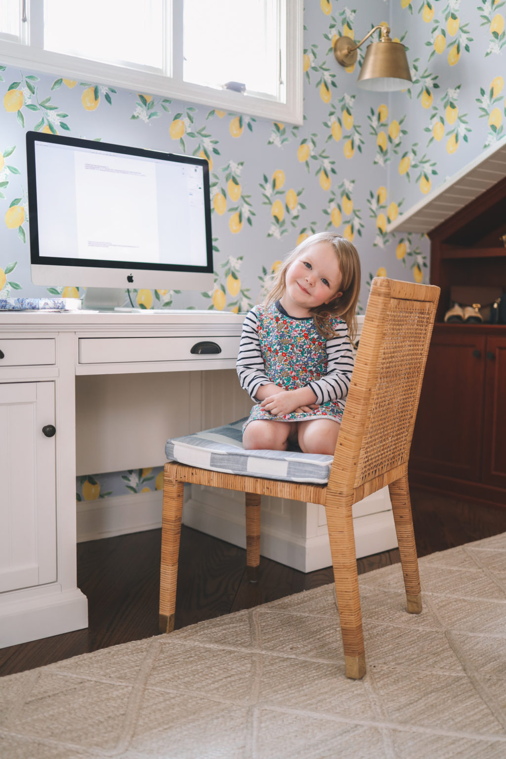 Sunwashed Riviera Chair | At Home: Natural Seating (On Sale!)