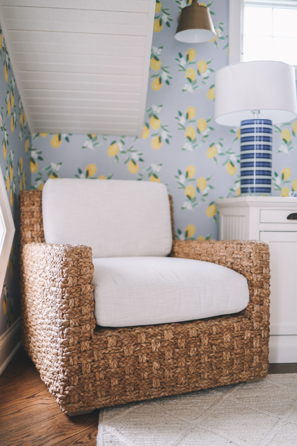 Sunwashed Riviera Chair | At Home: Natural Seating (On Sale!)