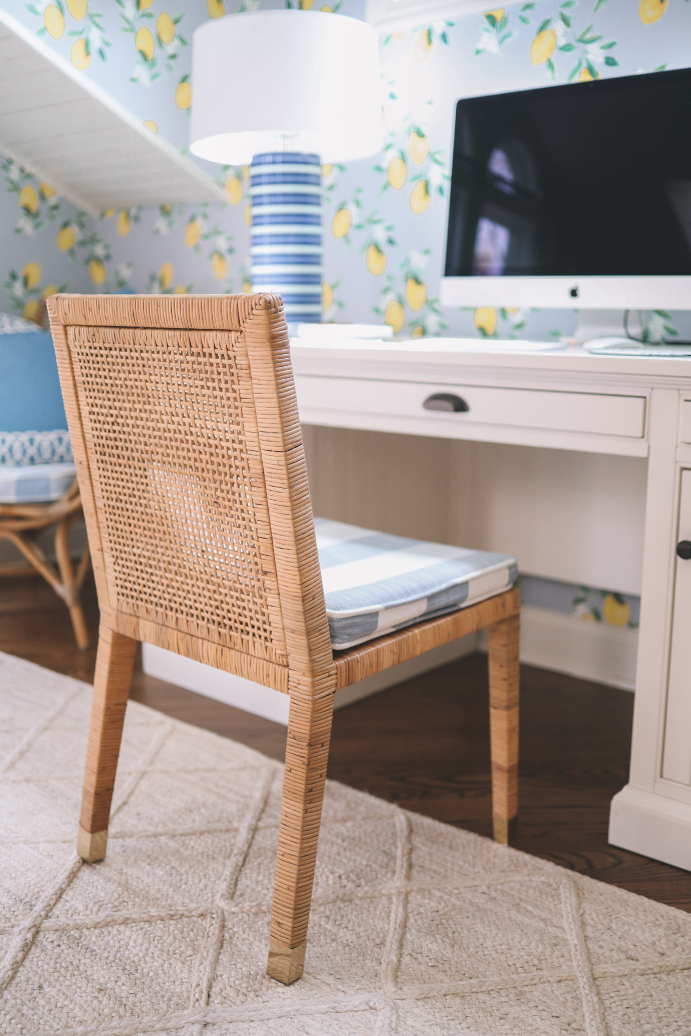 Sunwashed Riviera Chair | At Home: Natural Seating (On Sale!)