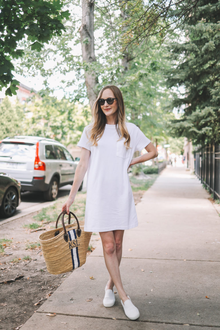 Gap T-Shirt Dress | Kelly in the City | Lifestyle Blog