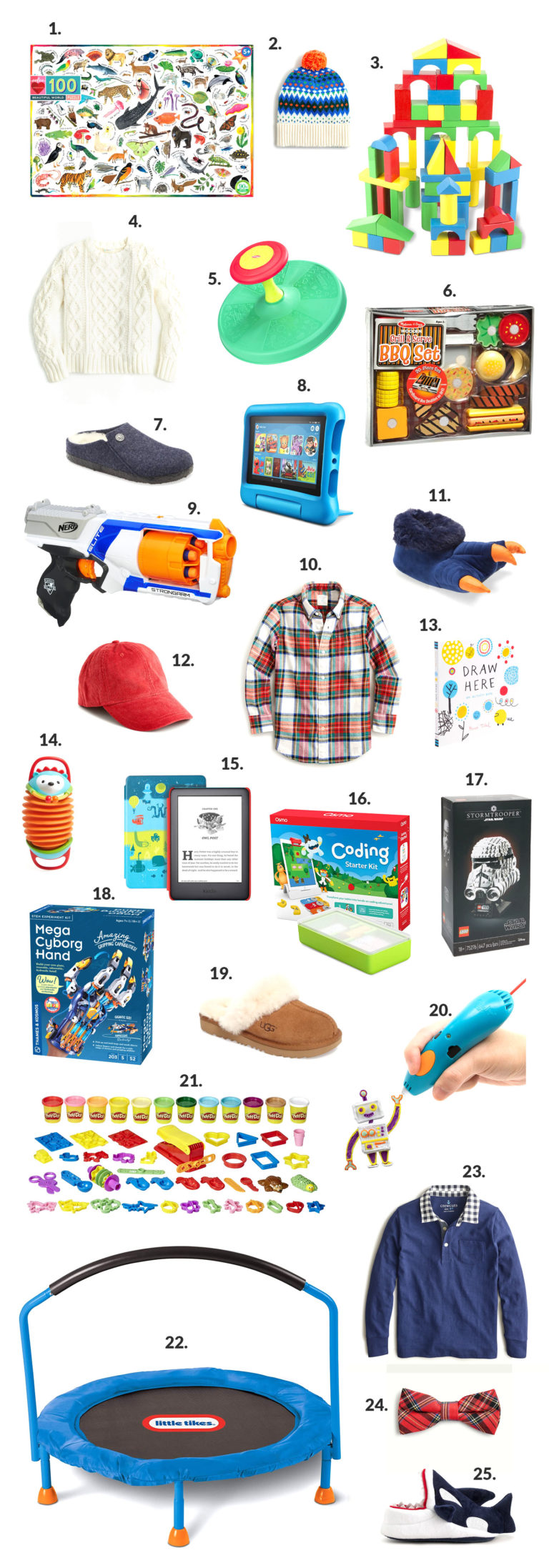 (Almost) 75 Gifts for Boys | Kelly in the City | Lifestyle Blog