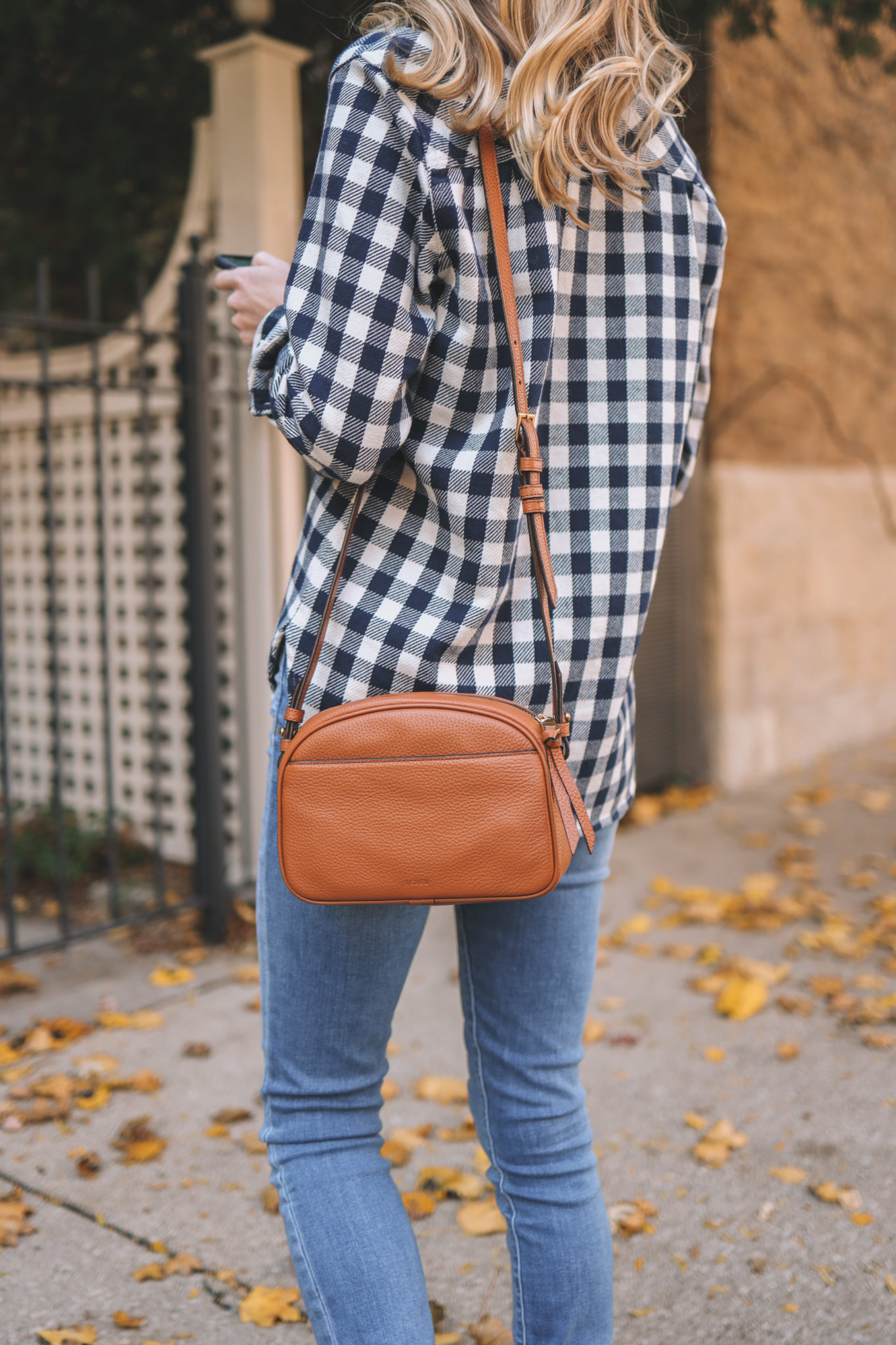 Buffalo Check Shirt Jacket | Kelly in the City | Lifestyle Blog