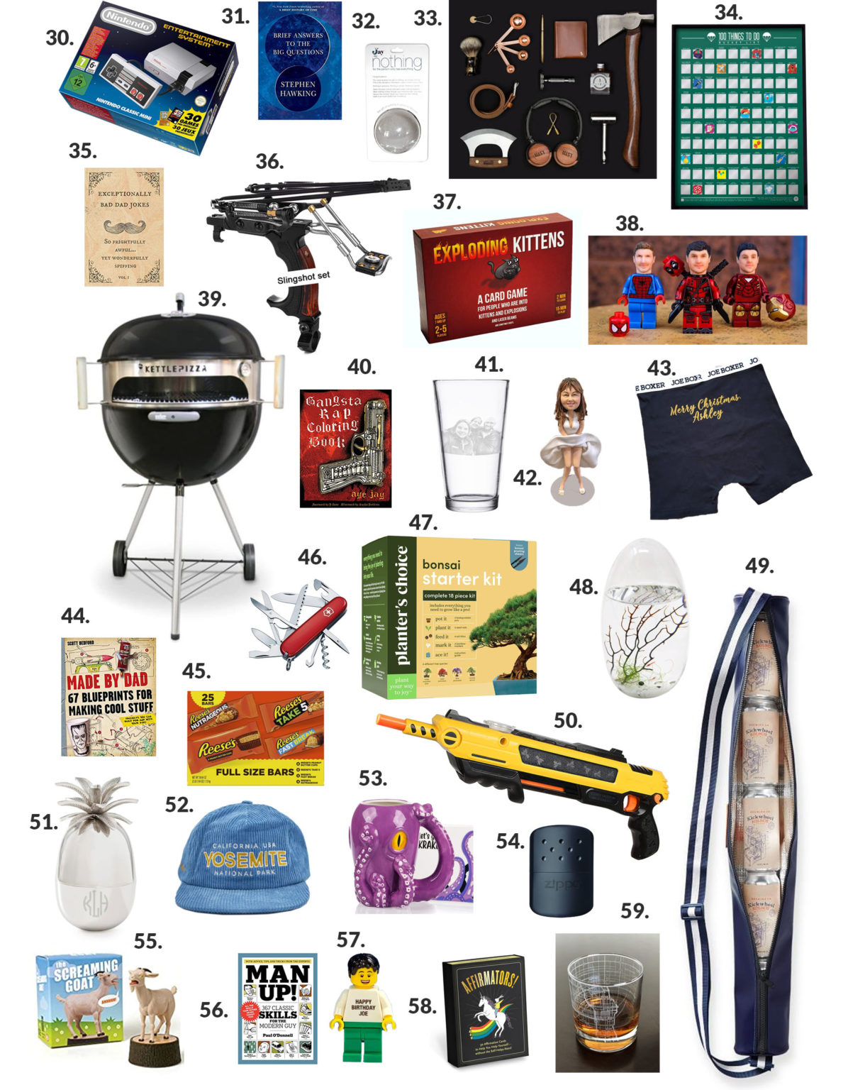 Unique Fun and Kooky Holiday Gifts | Kelly in the City