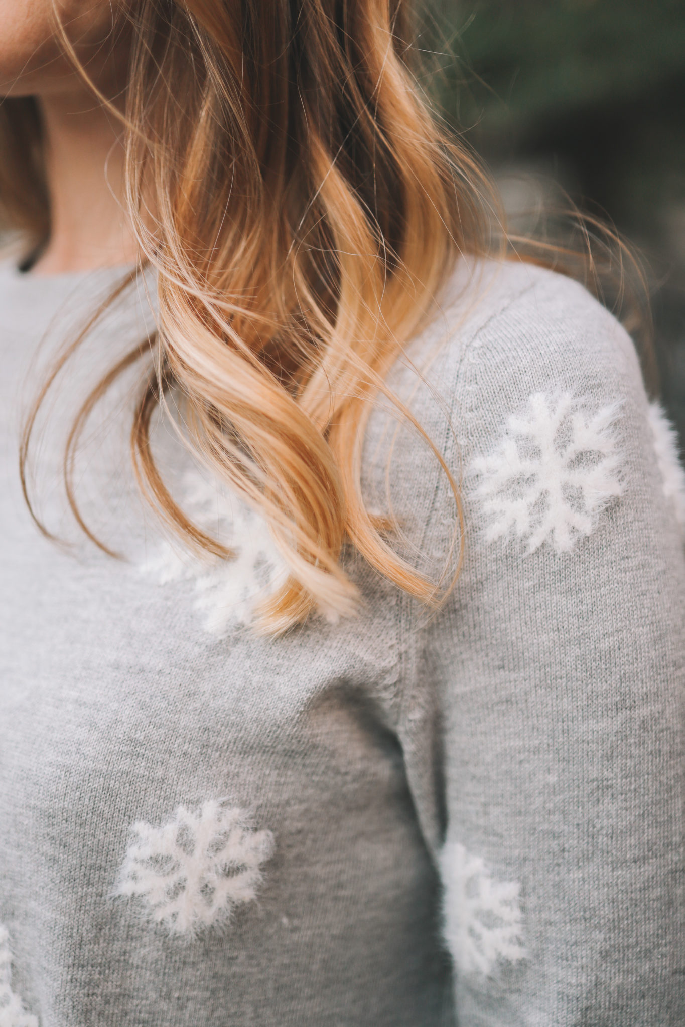 Snowflake Sweater | Kelly in the City | Lifestyle Blog