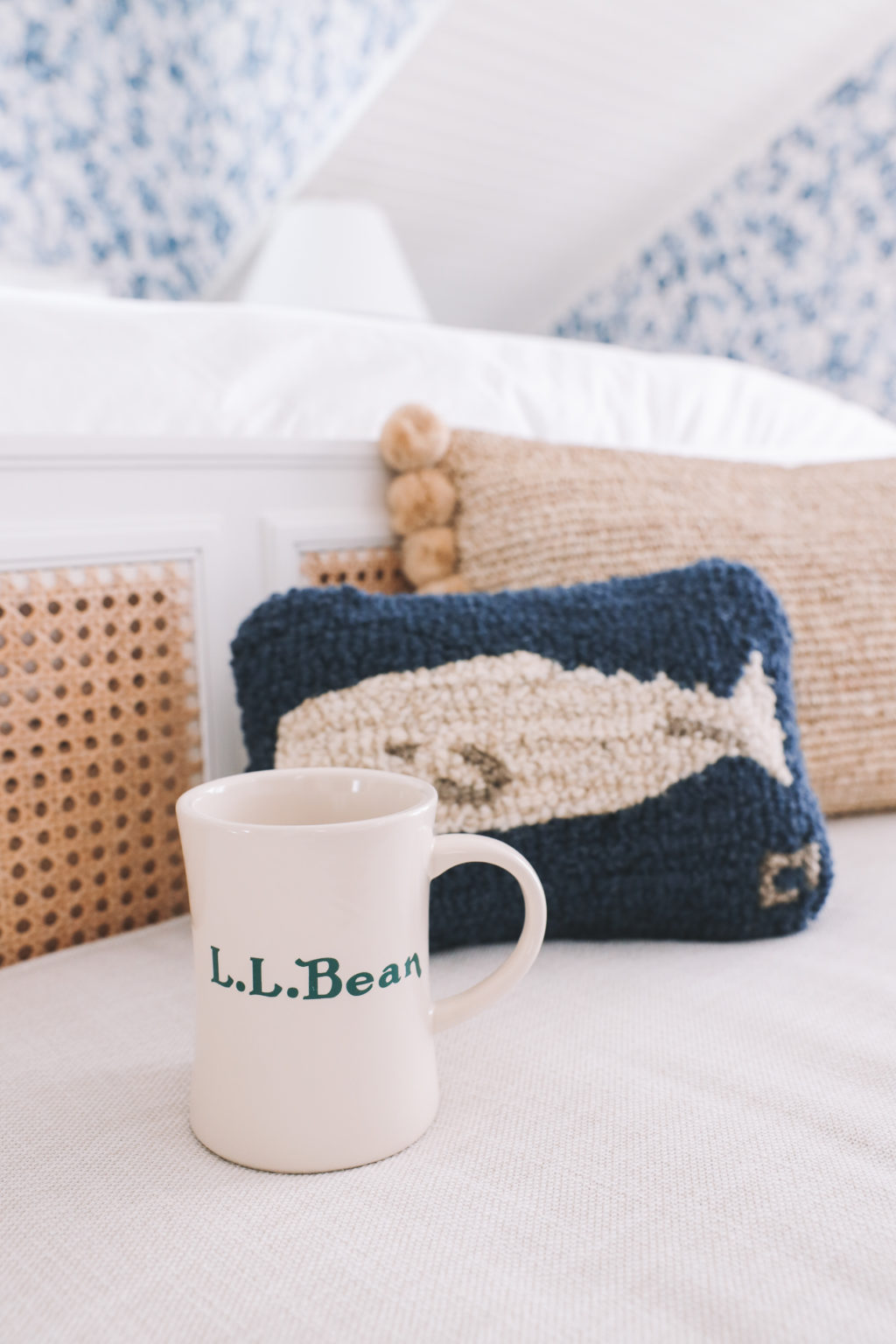 L.L.Bean x Sara Fitz Lobster Bedding | Kelly in the City