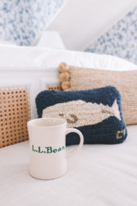 L.L.Bean x Sara Fitz Lobster Bedding | Kelly in the City