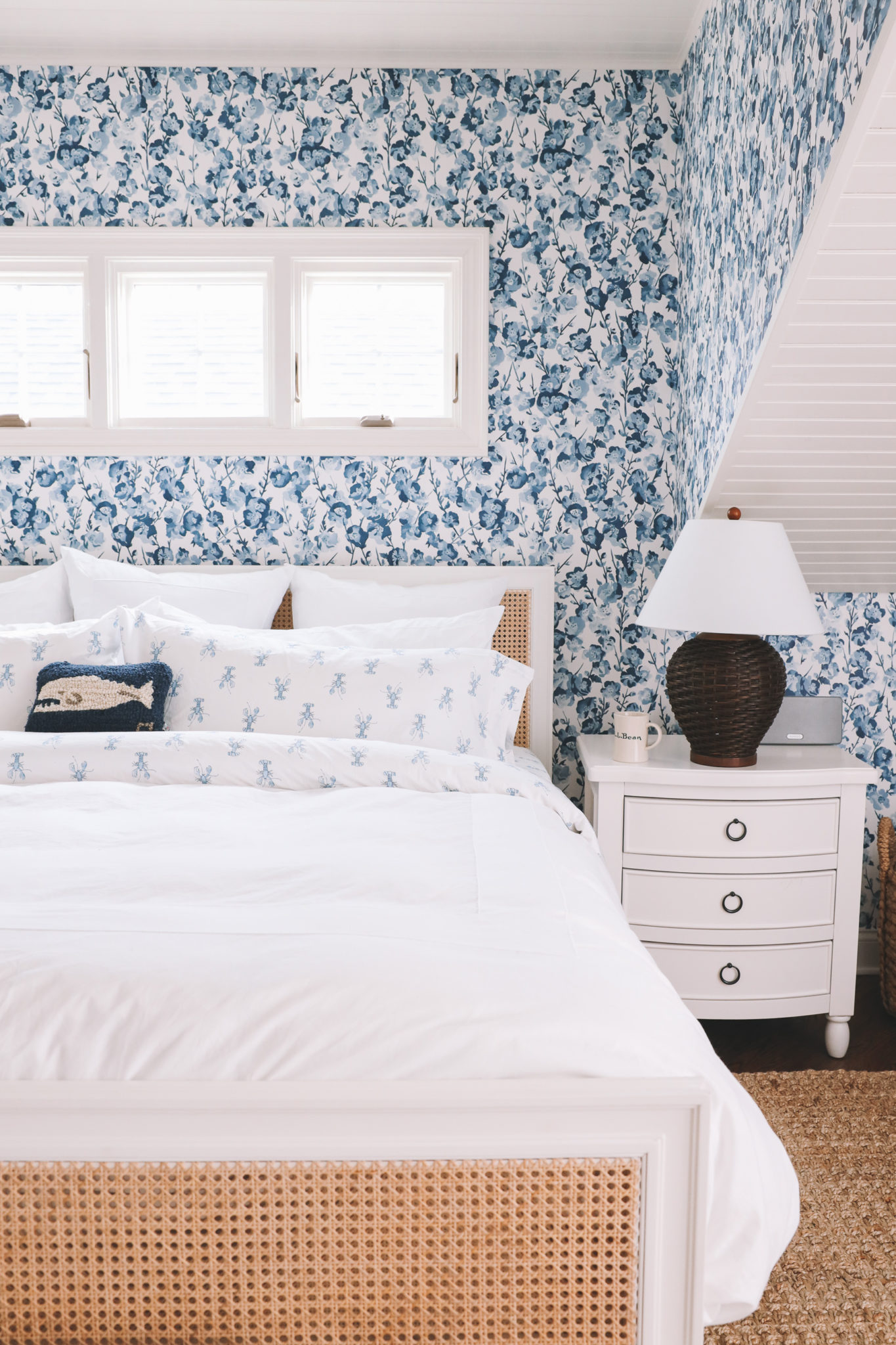 L.L.Bean x Sara Fitz Lobster Bedding | Kelly in the City