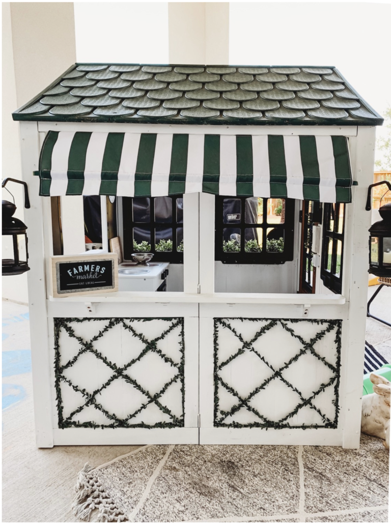 Playhouse Inspiration + Plans | Kelly in the City | Lifestyle Blog