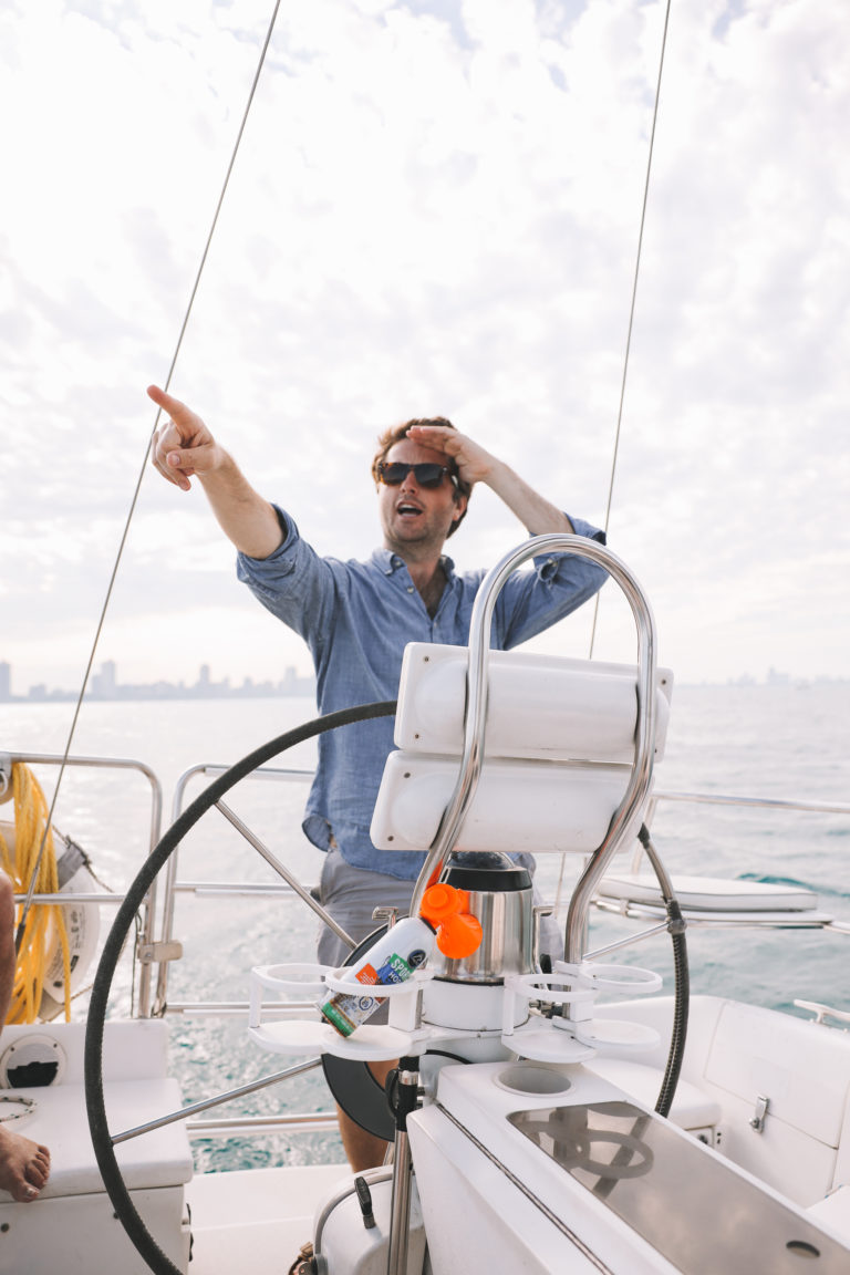 Sailing Lake Michigan in Chicago | Kelly in the City