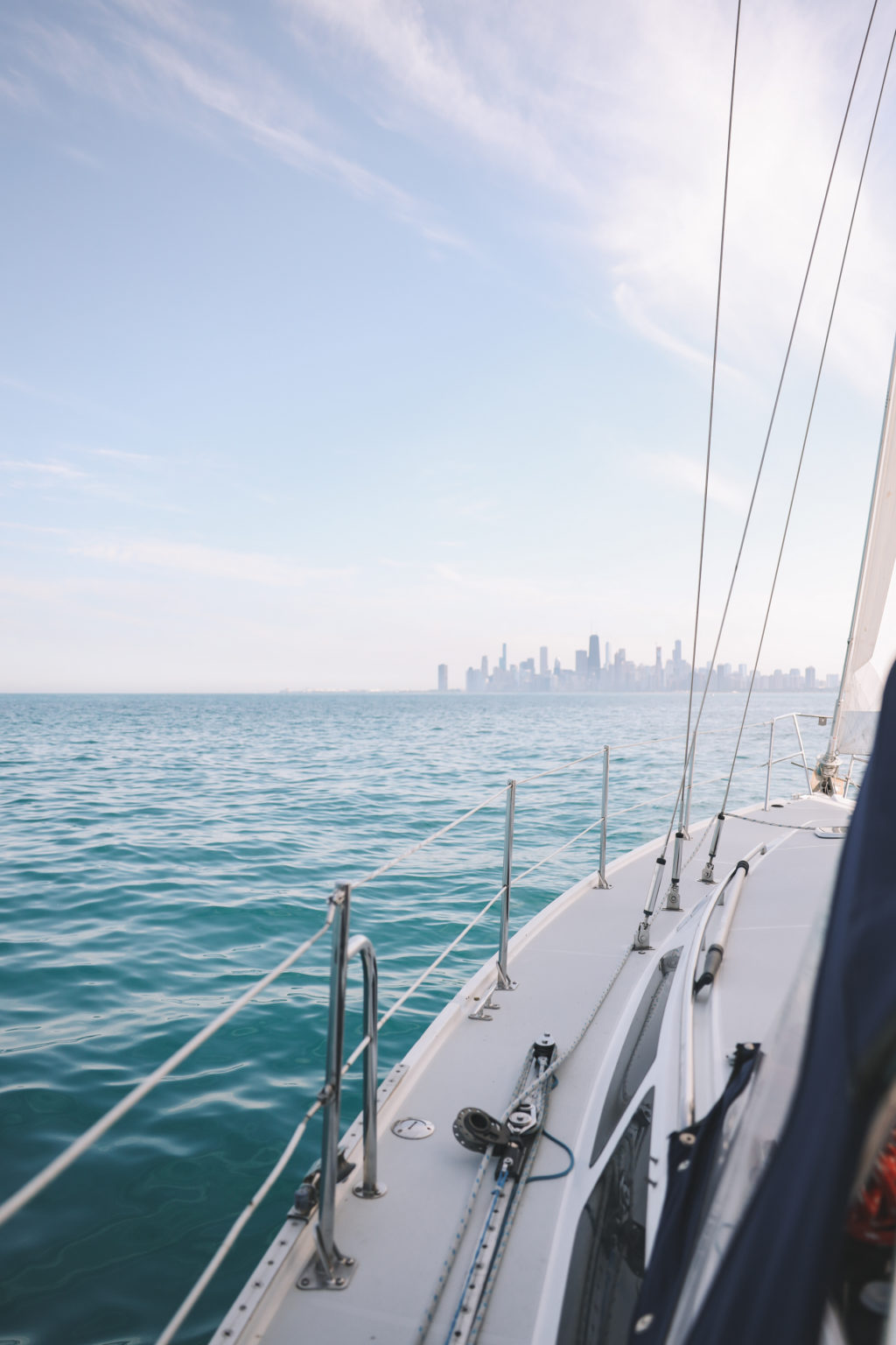 Sailing Lake Michigan in Chicago | Kelly in the City