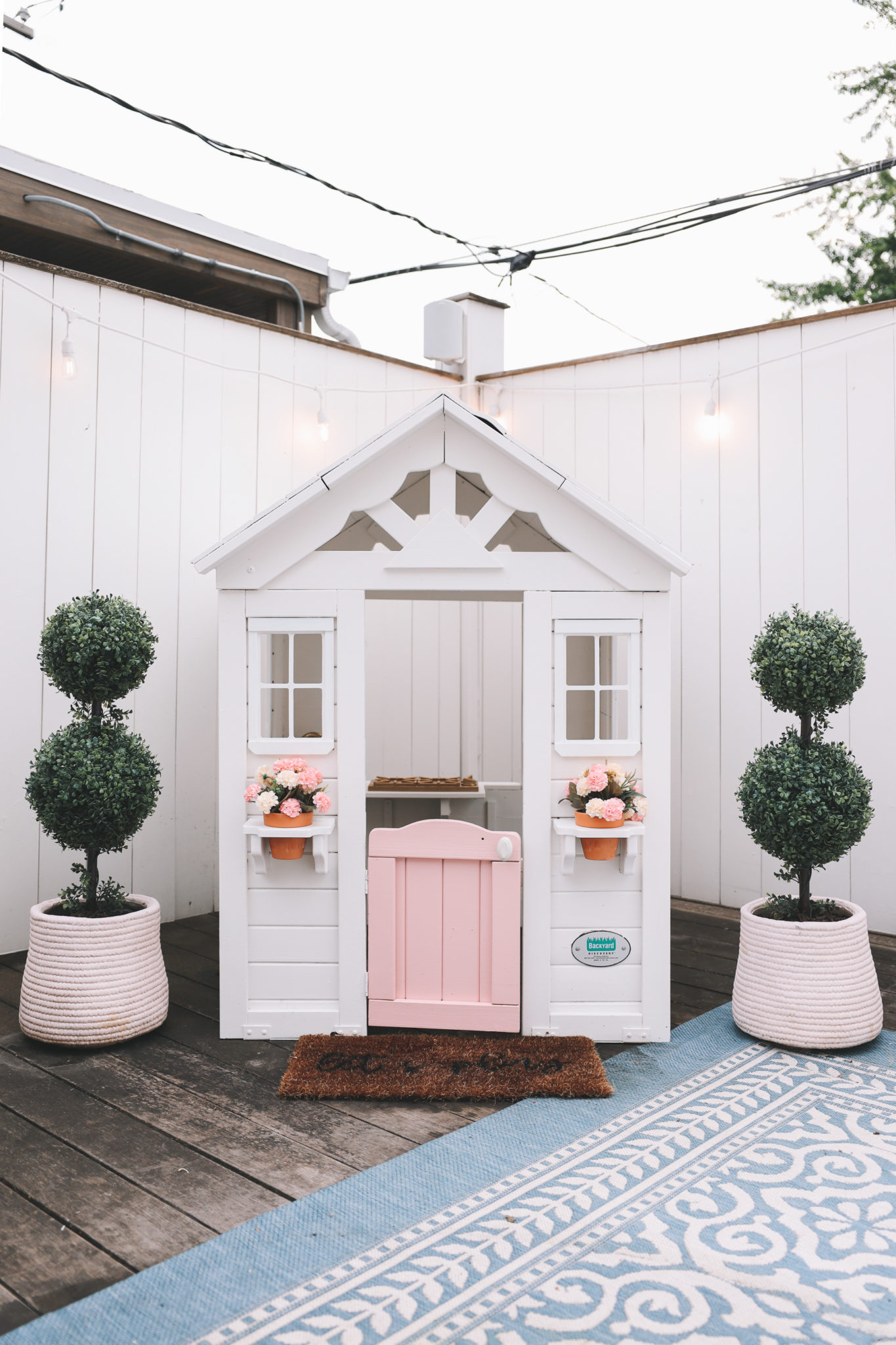 Playhouse Progress | Kelly in the City | Lifestyle Blog