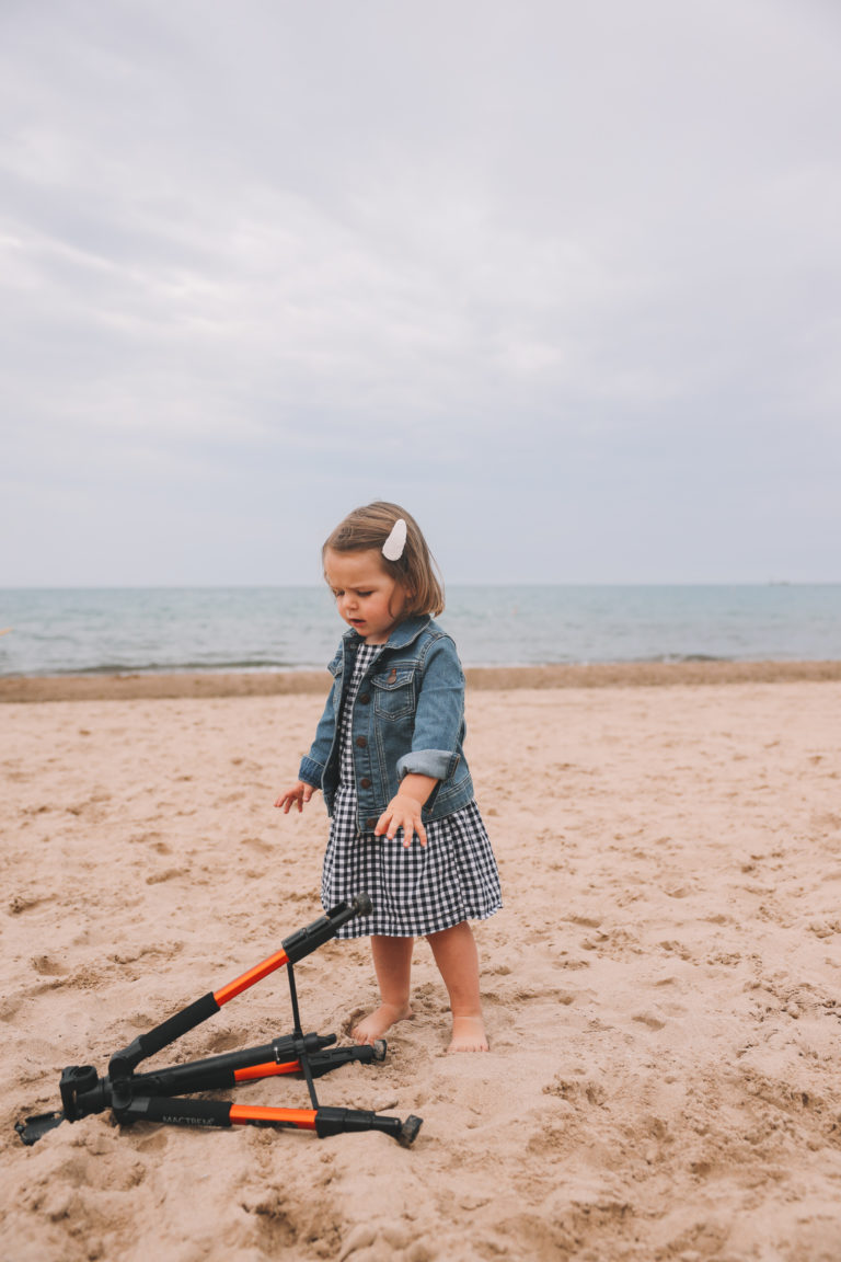 Oak Street Beach | Kelly in the City | Lifestyle Blog