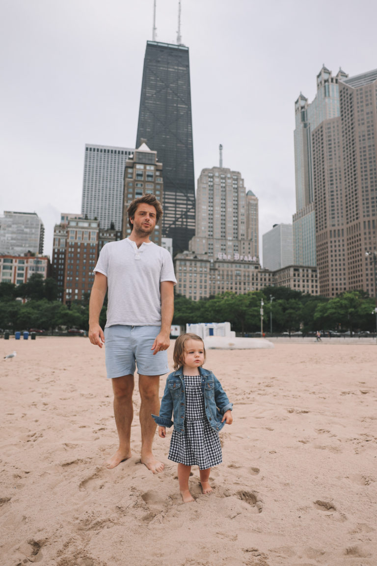 Oak Street Beach | Kelly in the City | Lifestyle Blog