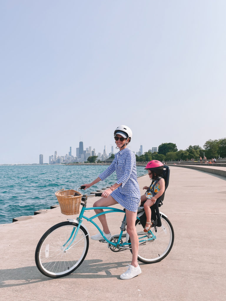 How We Bike with Kids in the City | Kelly in the City