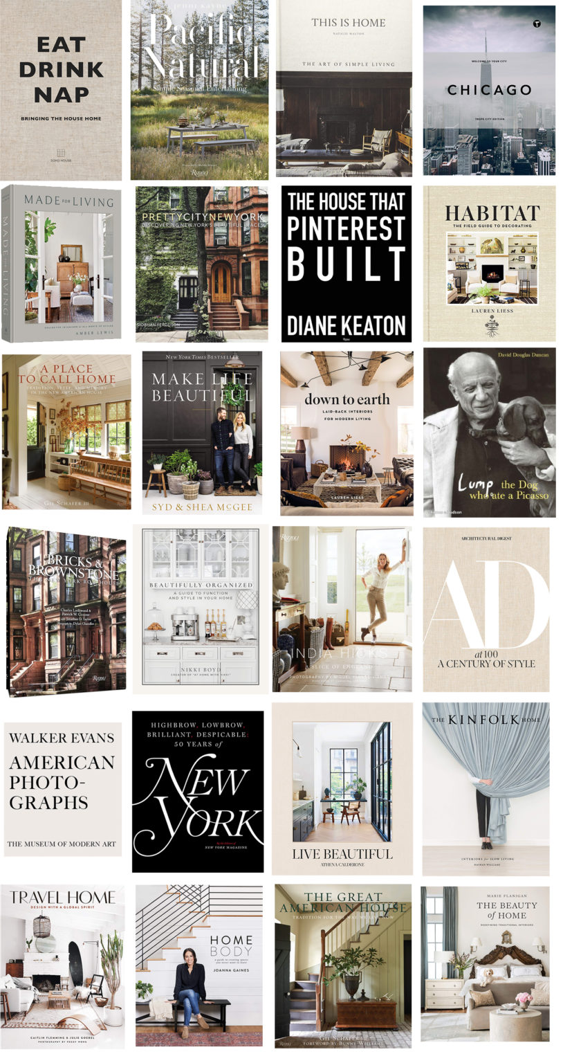 Neutral Coffee Table Books | Kelly in the City | Lifestyle Blog