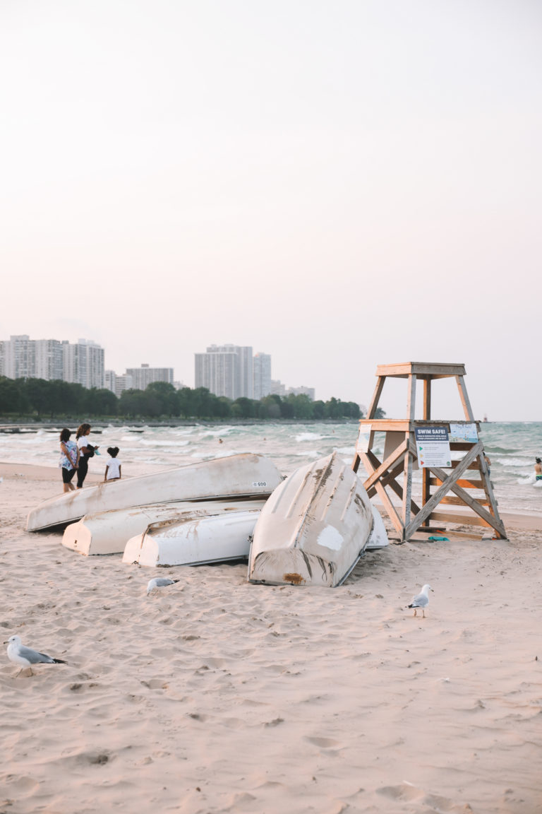 Foster Beach, Chicago | Kelly in the City | Lifestyle Blog