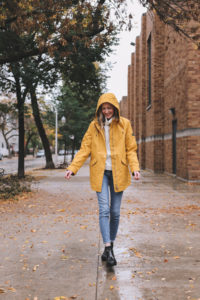 Annual Yellow Rain Coat Photos | Kelly in the City | Lifestyle Blog