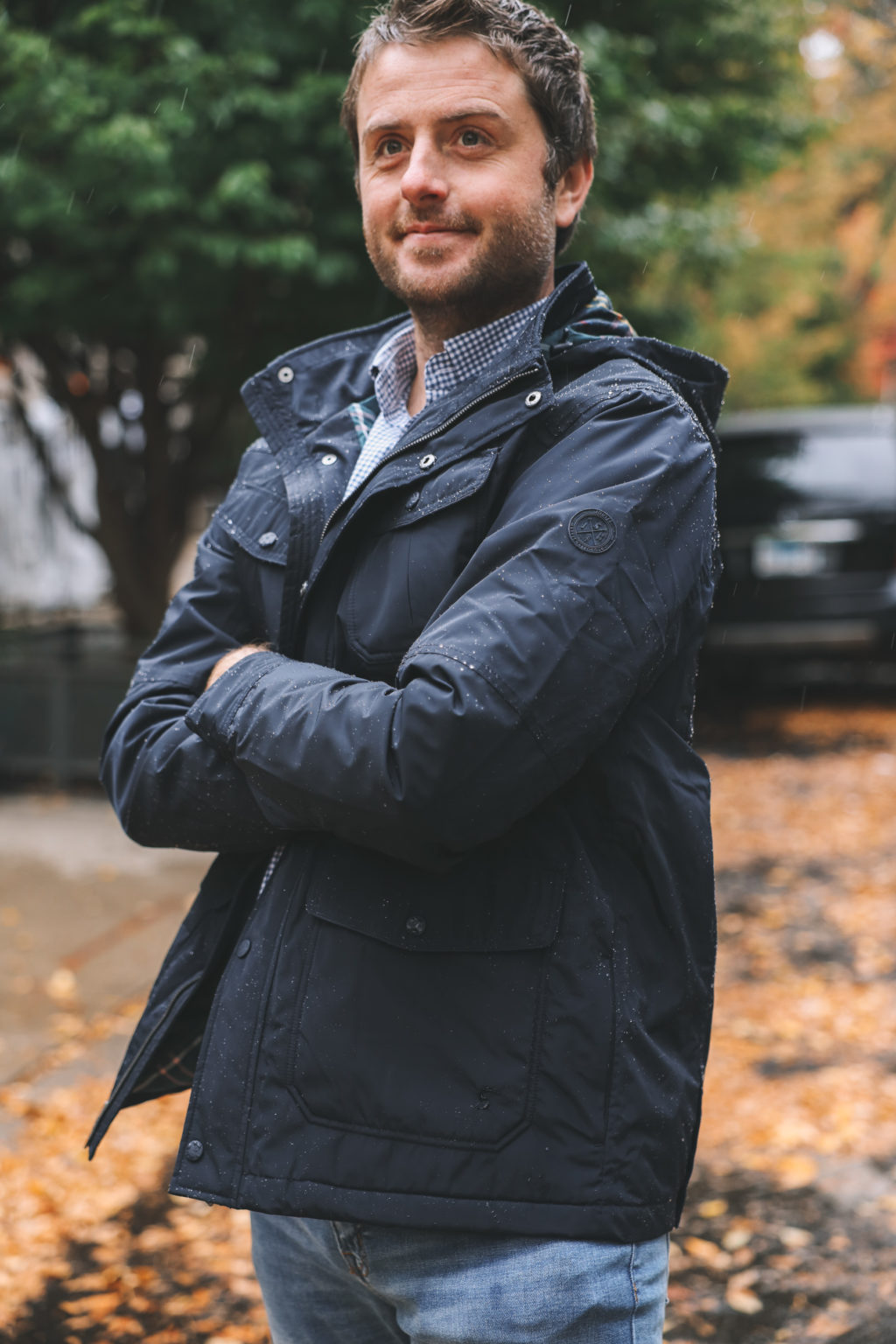 Annual Yellow Rain Coat Photos | Kelly in the City | Lifestyle Blog