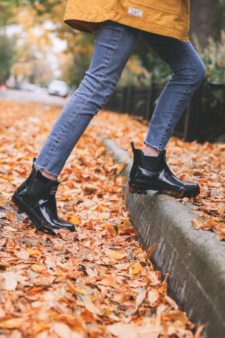 Annual Yellow Rain Coat Photos | Kelly in the City | Lifestyle Blog