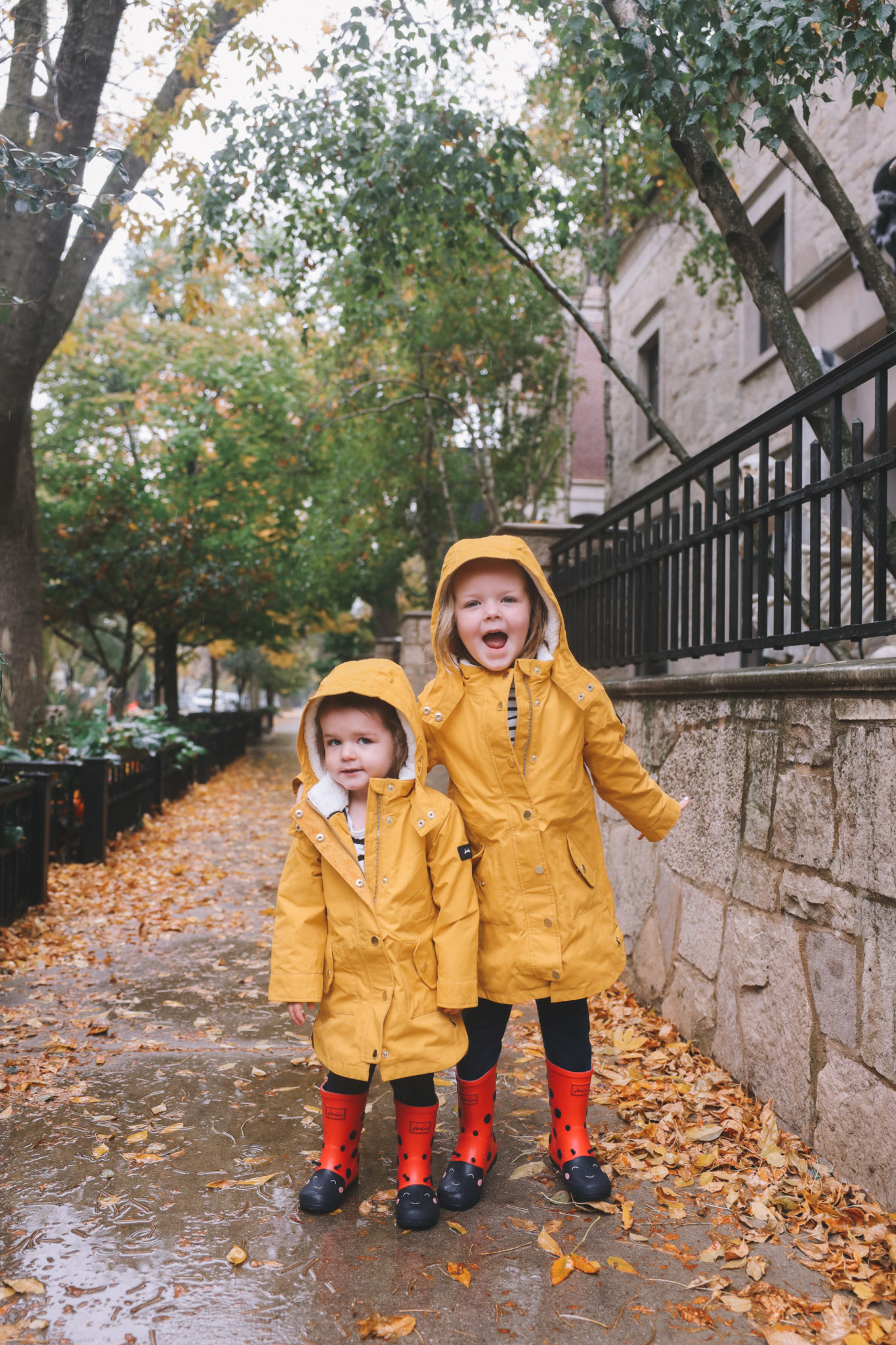 Annual Yellow Rain Coat Photos | Kelly in the City | Lifestyle Blog