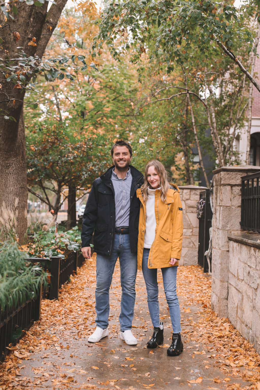 Annual Yellow Rain Coat Photos | Kelly in the City | Lifestyle Blog