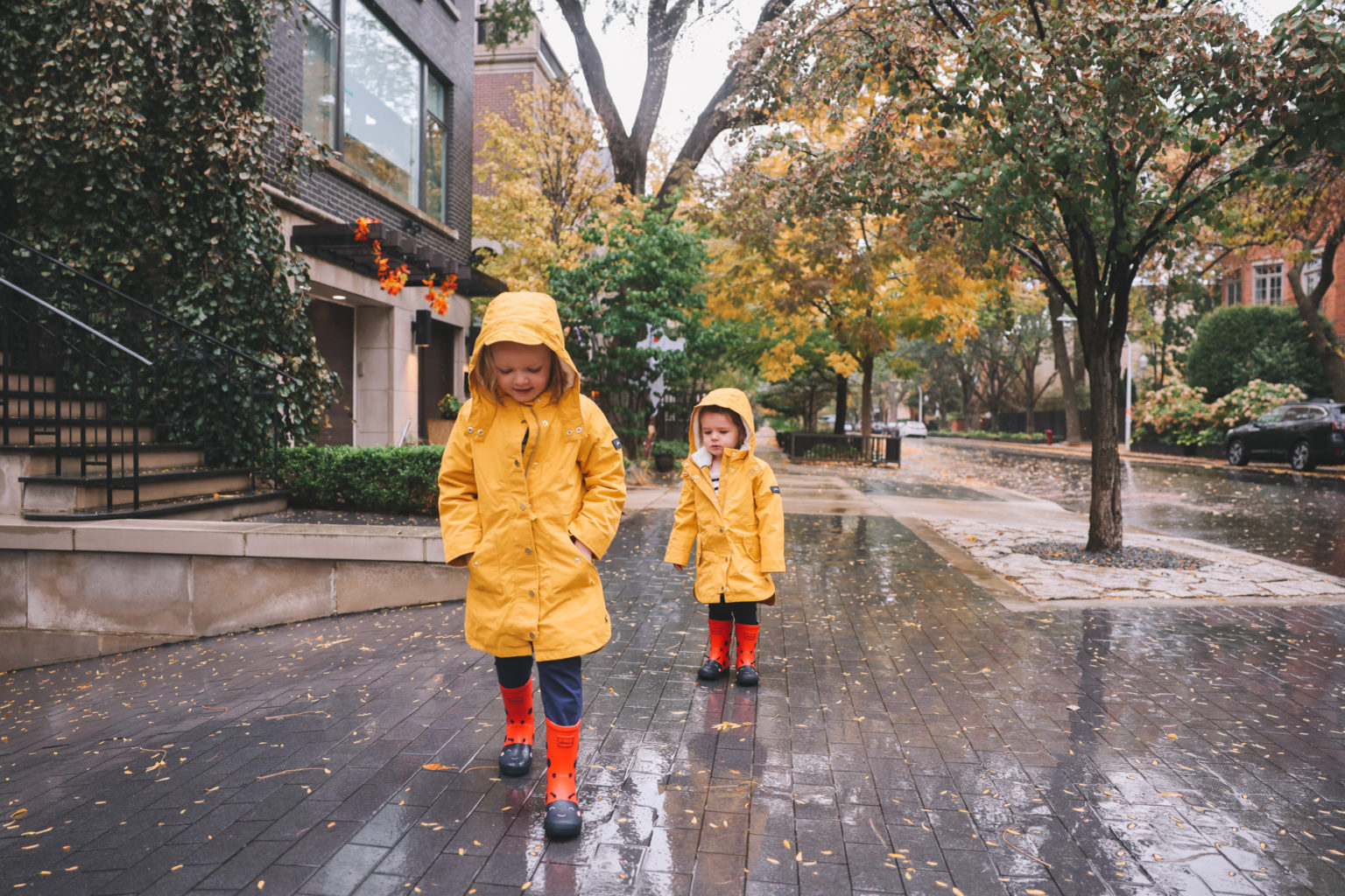 Annual Yellow Rain Coat Photos | Kelly in the City | Lifestyle Blog