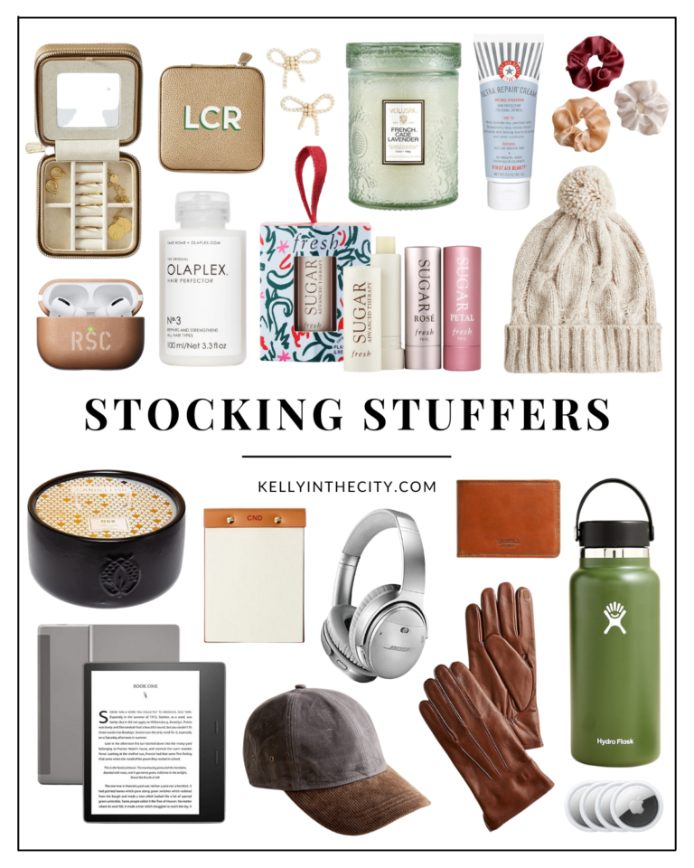 Stocking Stuffers Kelly In The City Lifestyle And Fashion Blog
