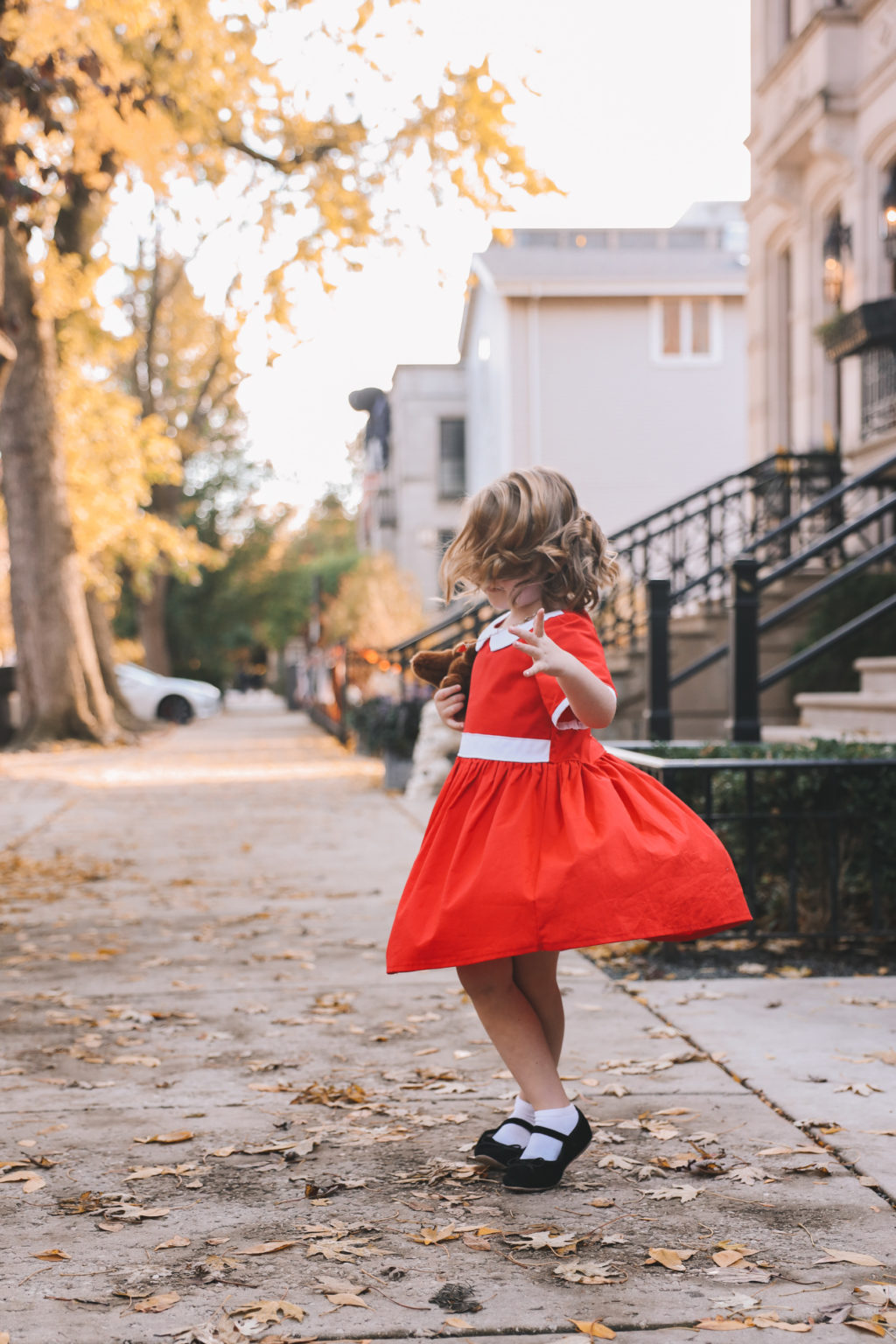 Little Orphan Annie Dress Costume | Kelly in the City