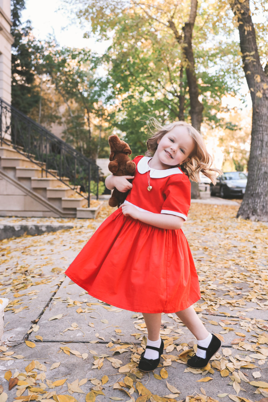 Little Orphan Annie Dress Costume | Kelly in the City