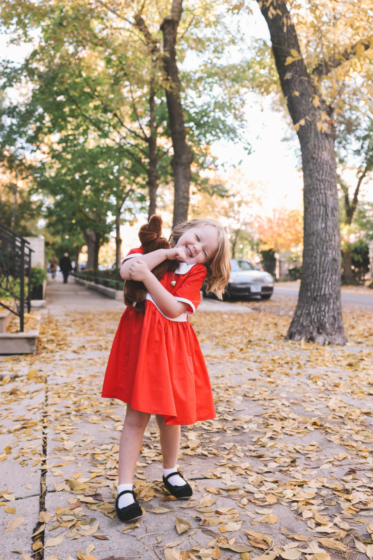 Little Orphan Annie Dress Costume | Kelly in the City