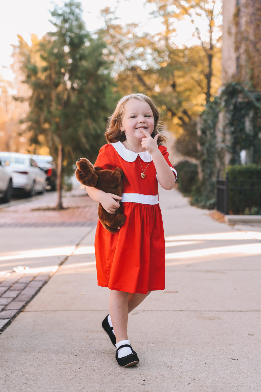 Little Orphan Annie Dress Costume | Kelly in the City
