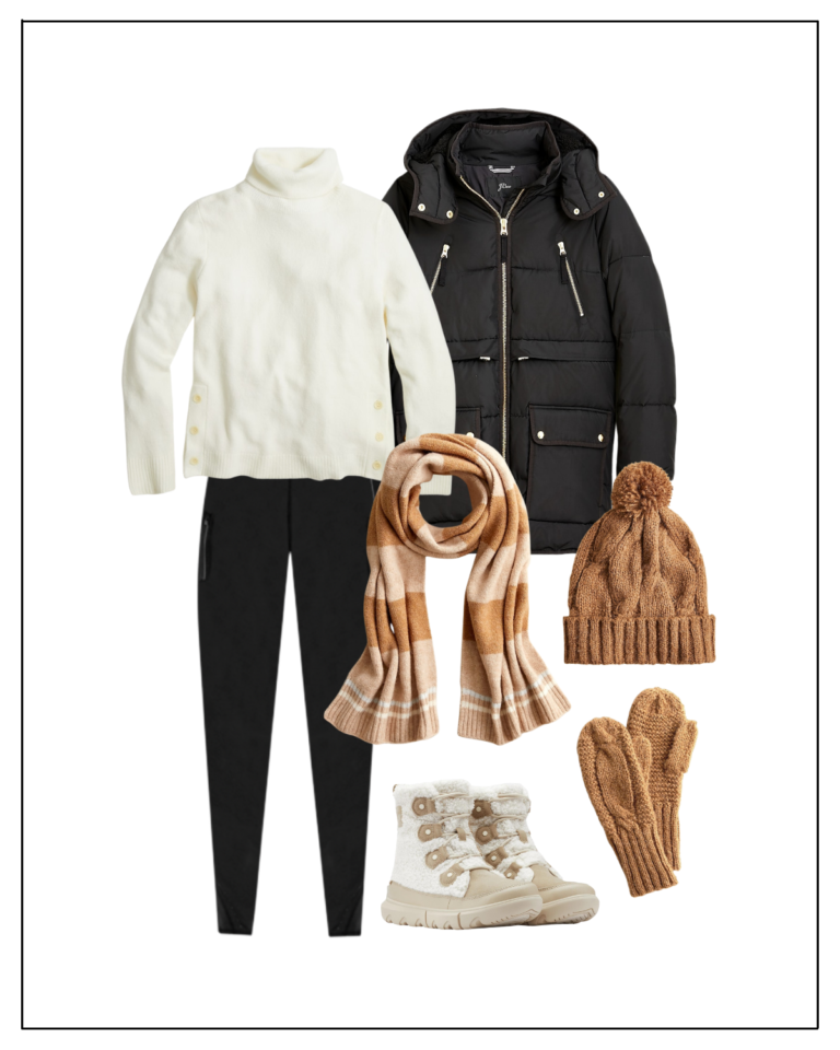 Three Easy Cold Weather Outfits | Kelly in the City