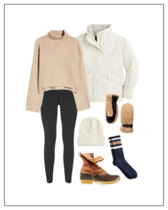 How to Style Bean Boots 3 Ways | Kelly in the City