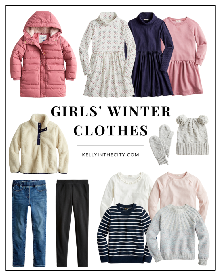 Girls' Winter Clothes | Kelly in the City | Lifestyle Blog