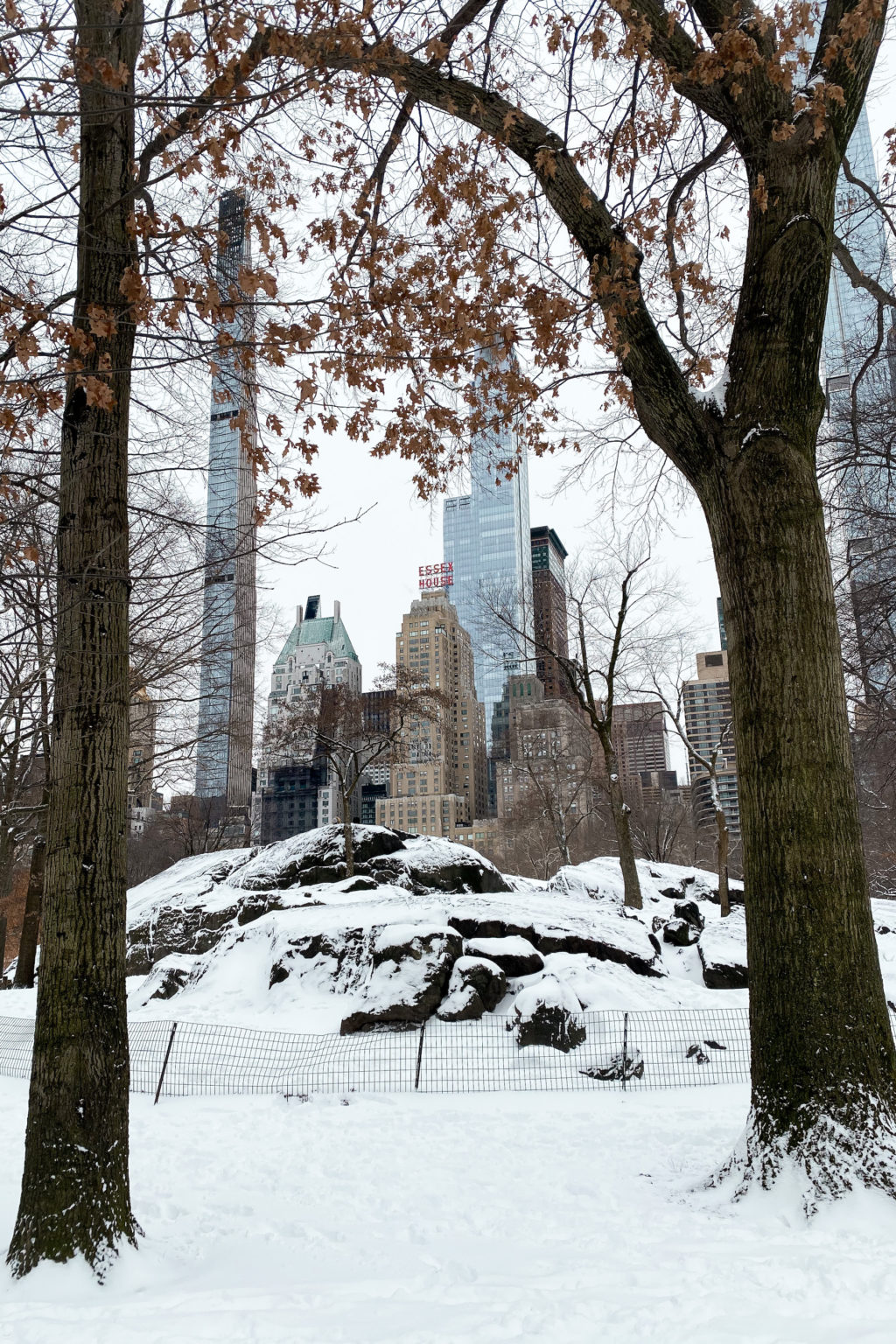 A Snow Day in New York City | Kelly in the City | Lifestyle Blog