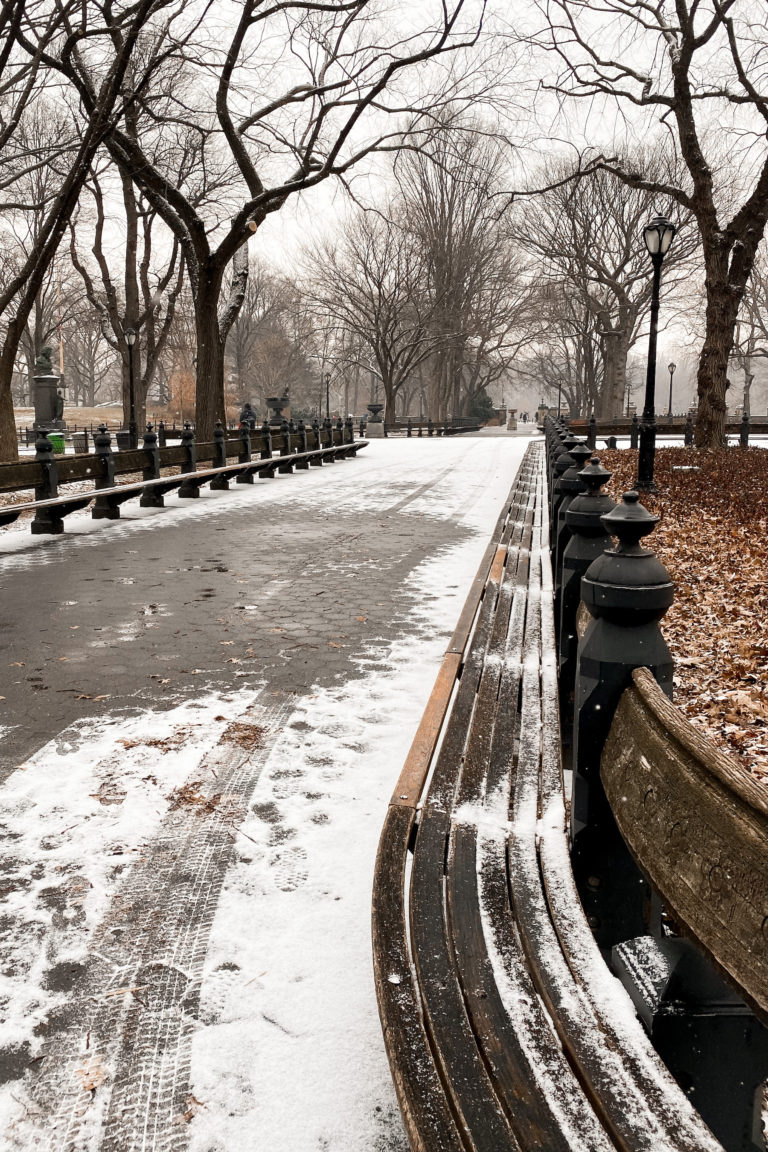 A Snow Day in New York City | Kelly in the City | Lifestyle Blog