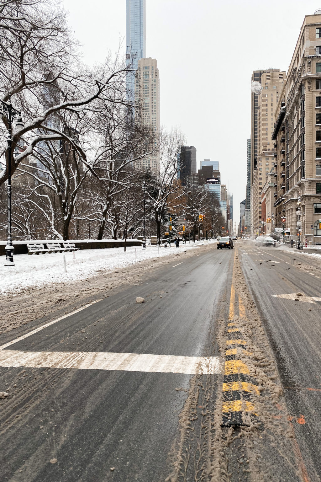 A Snow Day in New York City | Kelly in the City | Lifestyle Blog