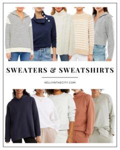 Sweaters and Sweatshirts | Kelly in the City | Lifestyle Blog