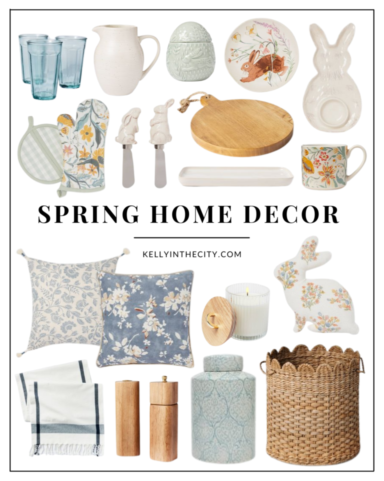 Spring Home Decor | Kelly in the City | Lifestyle Blog