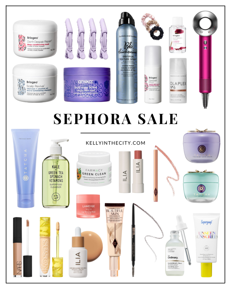 Sephora Bestsellers | Kelly in the City | Lifestyle & Fashion Blog