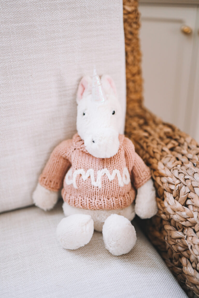 Sweaters for Jellycat Bashful Stuffed Animals | Kelly in the City