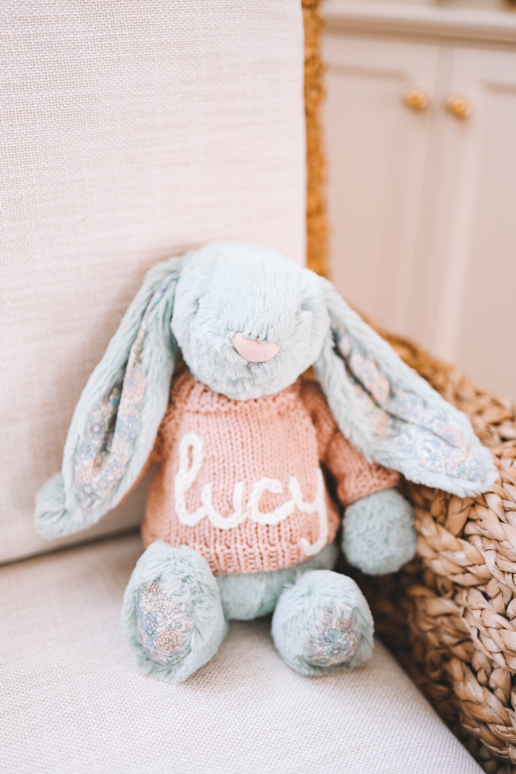Sweaters for Jellycat Bashful Stuffed Animals | Kelly in the City