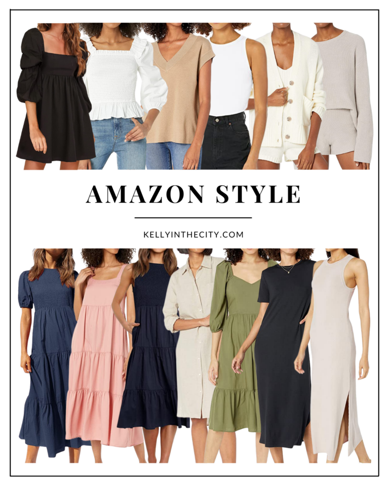 Amazon Style Favorites | Kelly in the City | Lifestyle Blog
