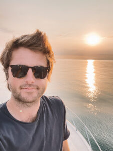 Chicago with Mitch: Fishing on Lake Michigan | Kelly in the City