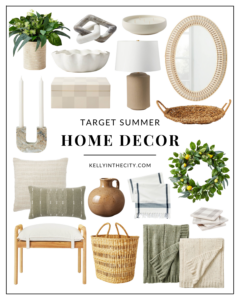 Target Summer Home Decor Favorites | Kelly in the City