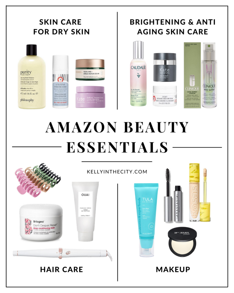 Amazon Beauty Essentials 8/9 | Kelly in the City | Lifestyle Blog