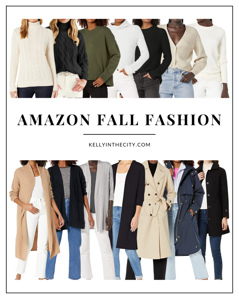 Amazon Fall Fashion, 9/3 | Kelly in the City | Lifestyle Blog