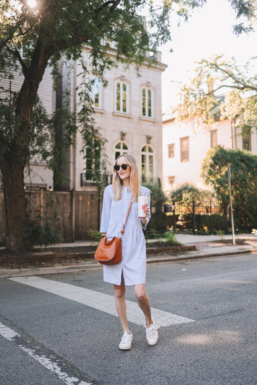 Tuckernuck Royal Shirt Dress | Kelly in the City